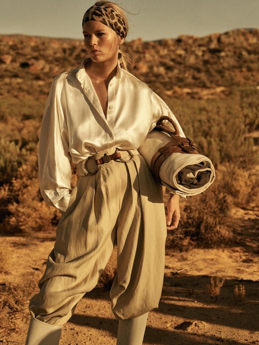 How to wear the safari style