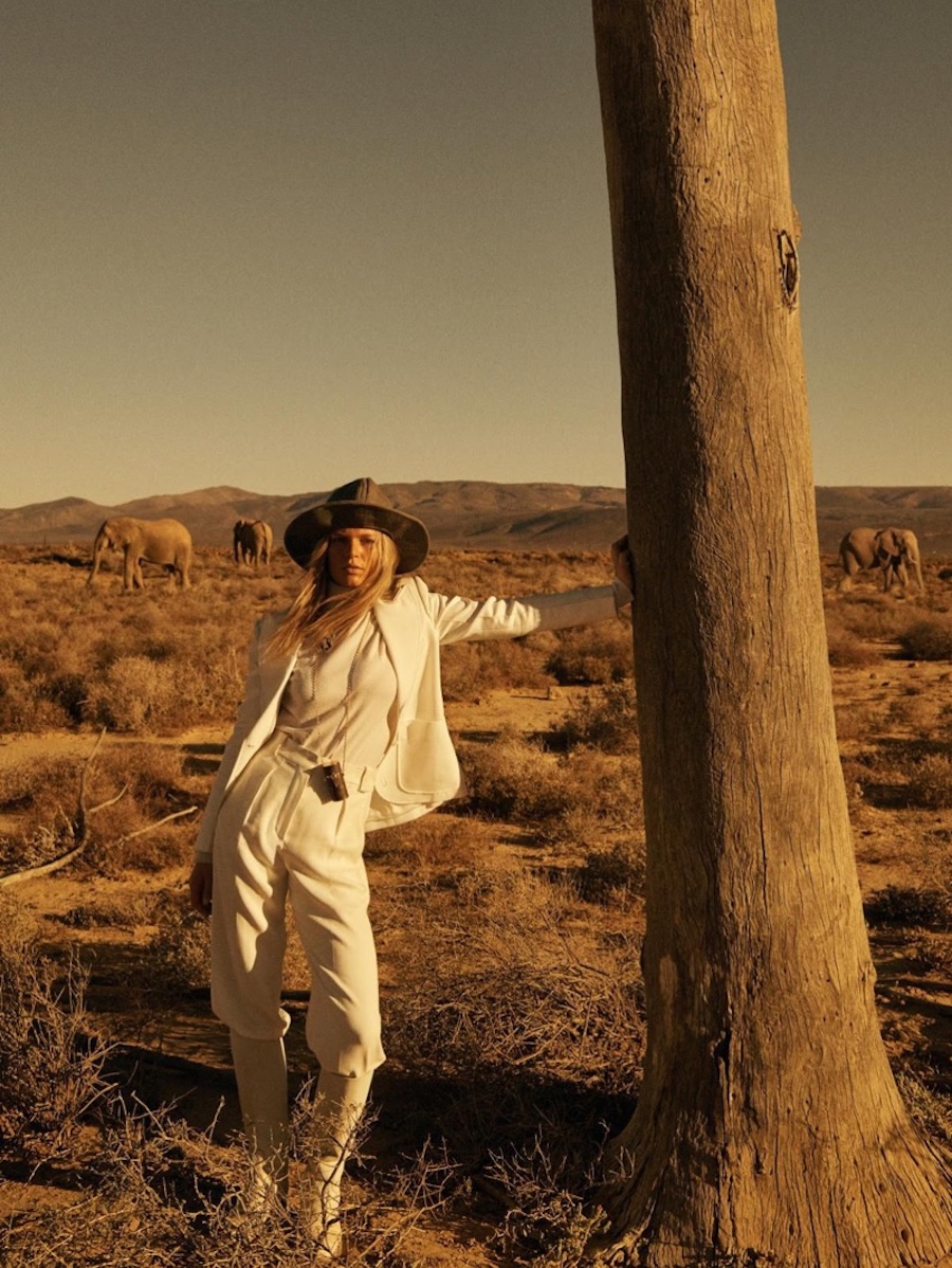 How to wear the safari style