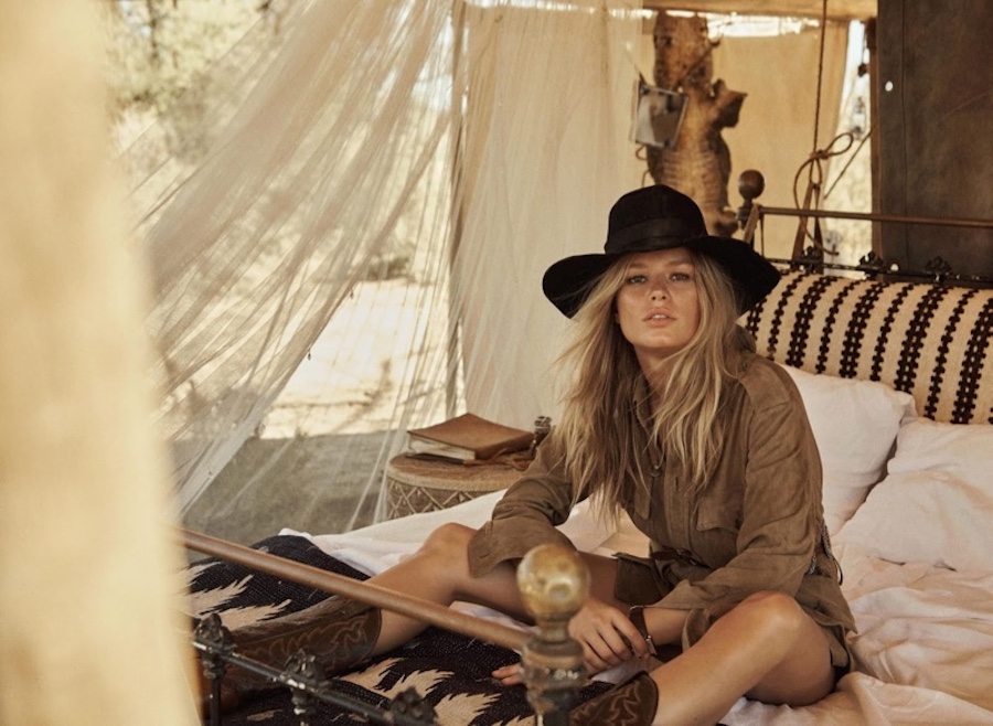 How to wear the safari style