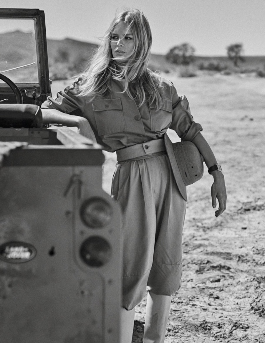 How to wear the safari style