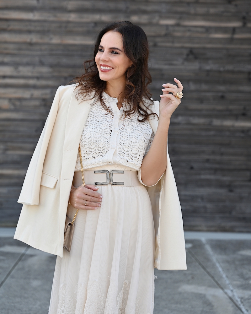 Style of the day: The Timeless Appeal of Ivory in Winter